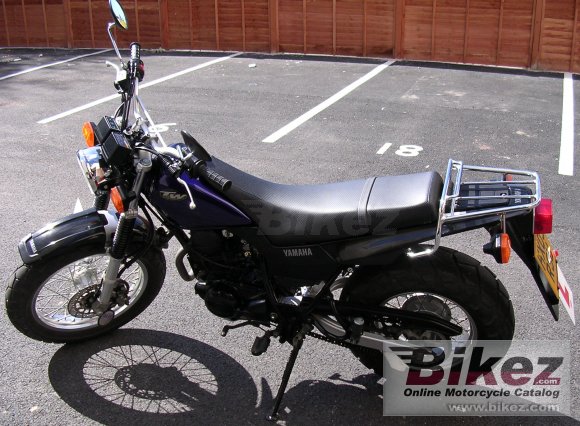 Yamaha TW 125 gallery